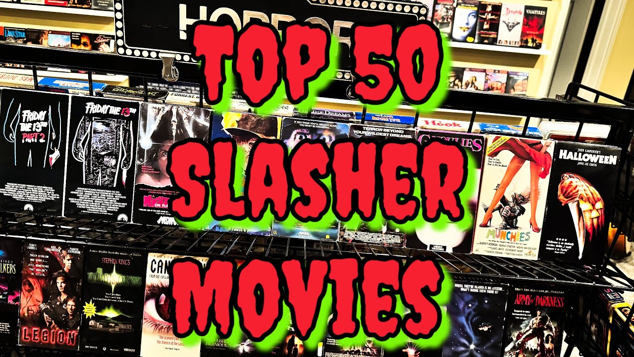 Top 50 Slasher Movies with @TheRealMike1976 - YouTube