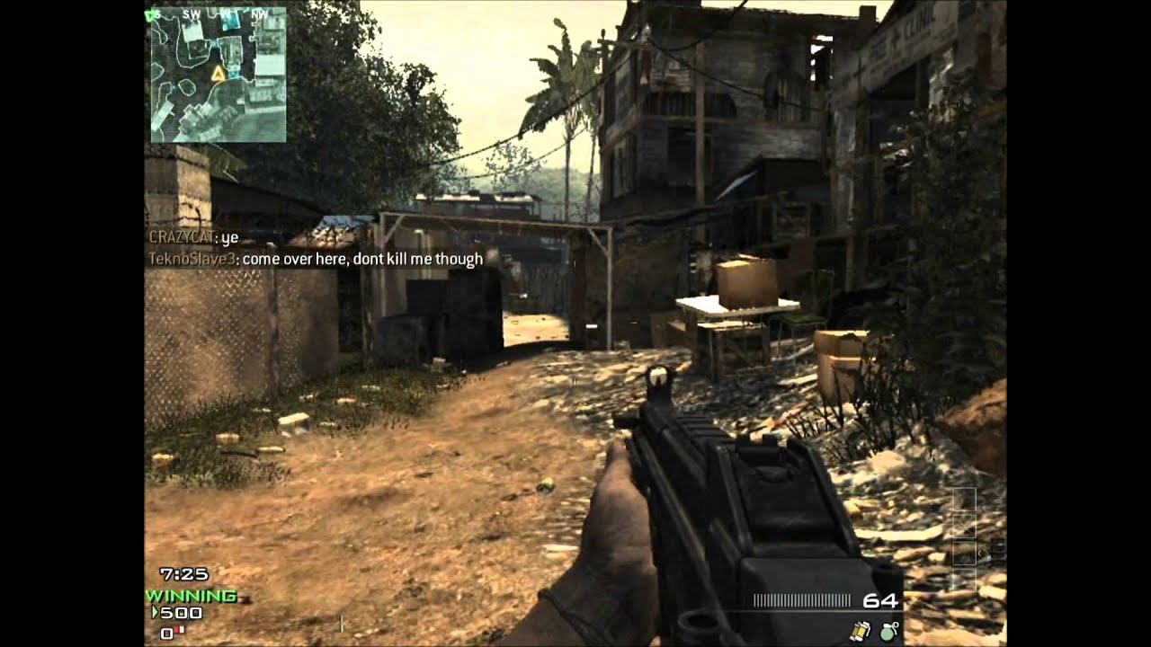 Modern Warfare 3 Dedicated Server LAN Steamless Gameplay #2 - YouTube