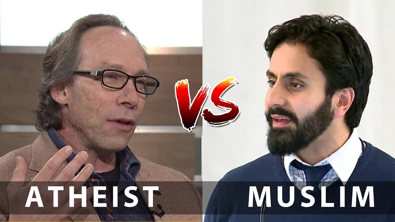 Lawrence Krauss vs Hamza Tzortzis - Islam vs Atheism Debate - YouTube
