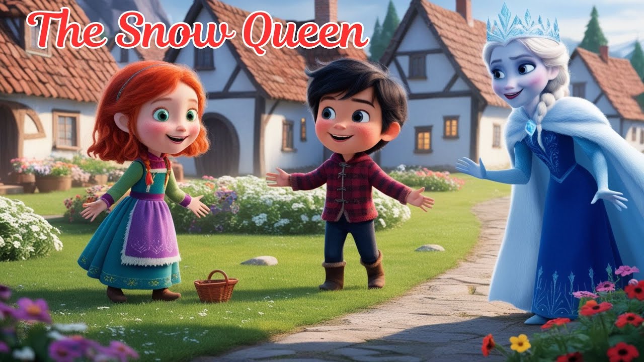 The Snow Queen | English bedtime stories for Kids | Classical fairy ...