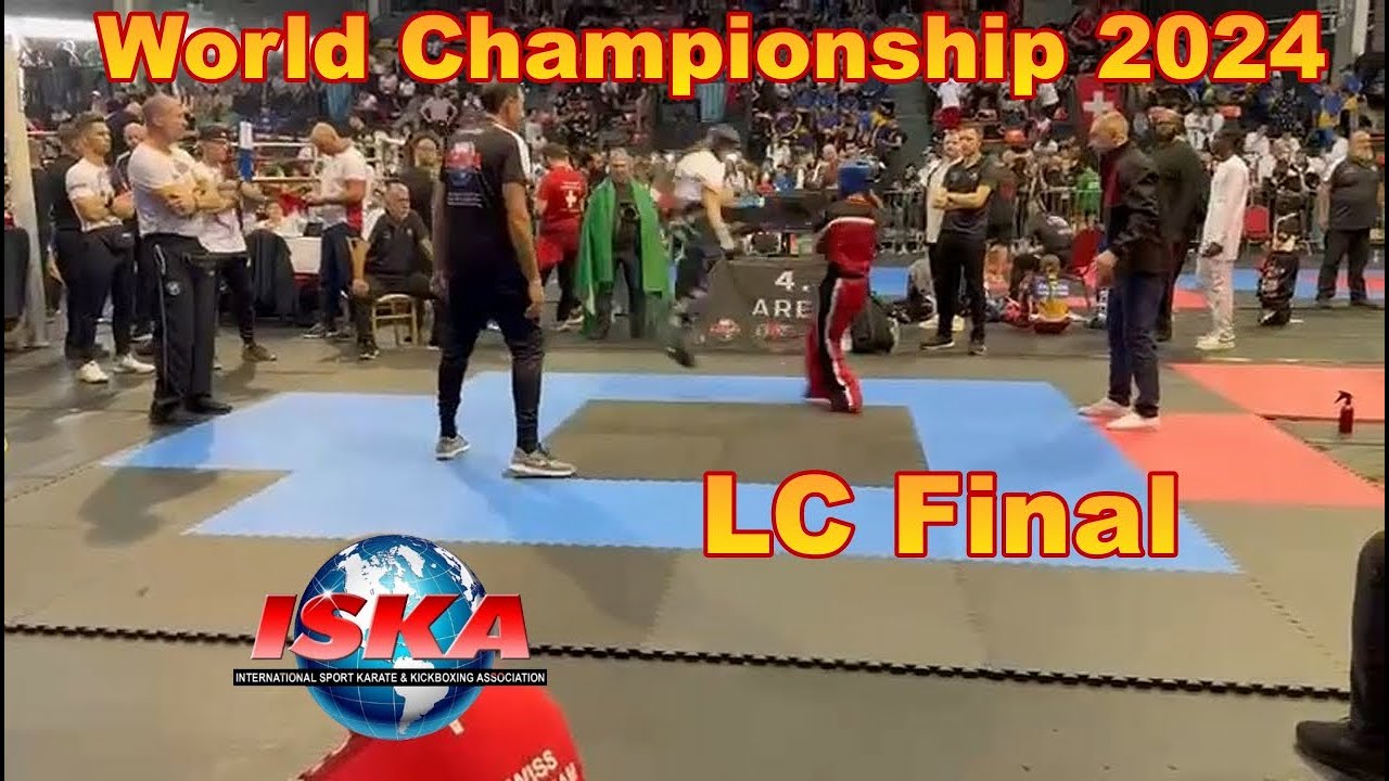 World Championship ISKA Vienna 2024 LC Final Kickboxing Girls - YouTube