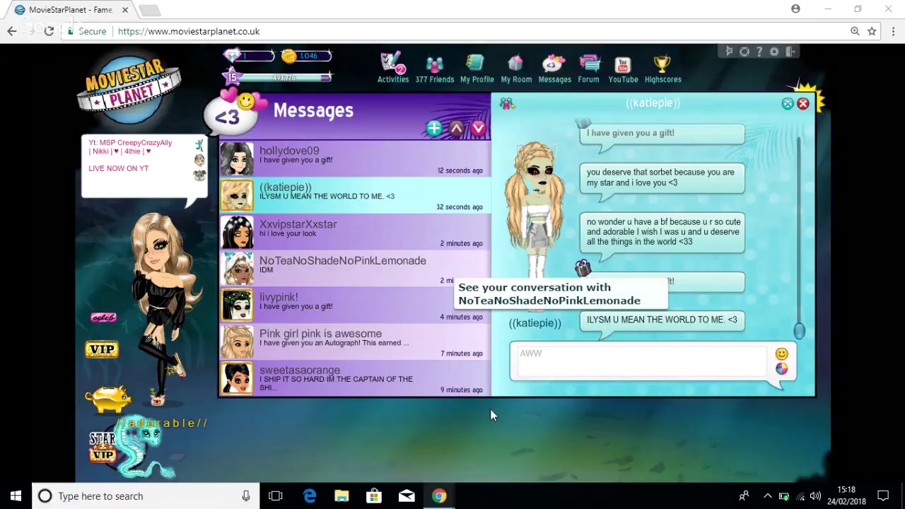 MSP FUN WITH THE BOYFRIEND - YouTube