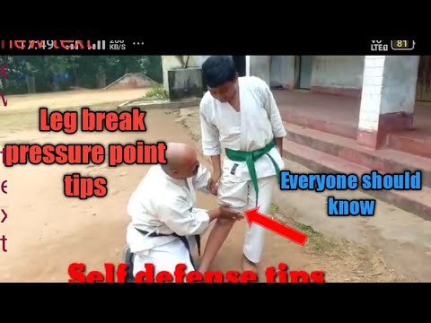 Martial art self defense pressure point /video - YouTube