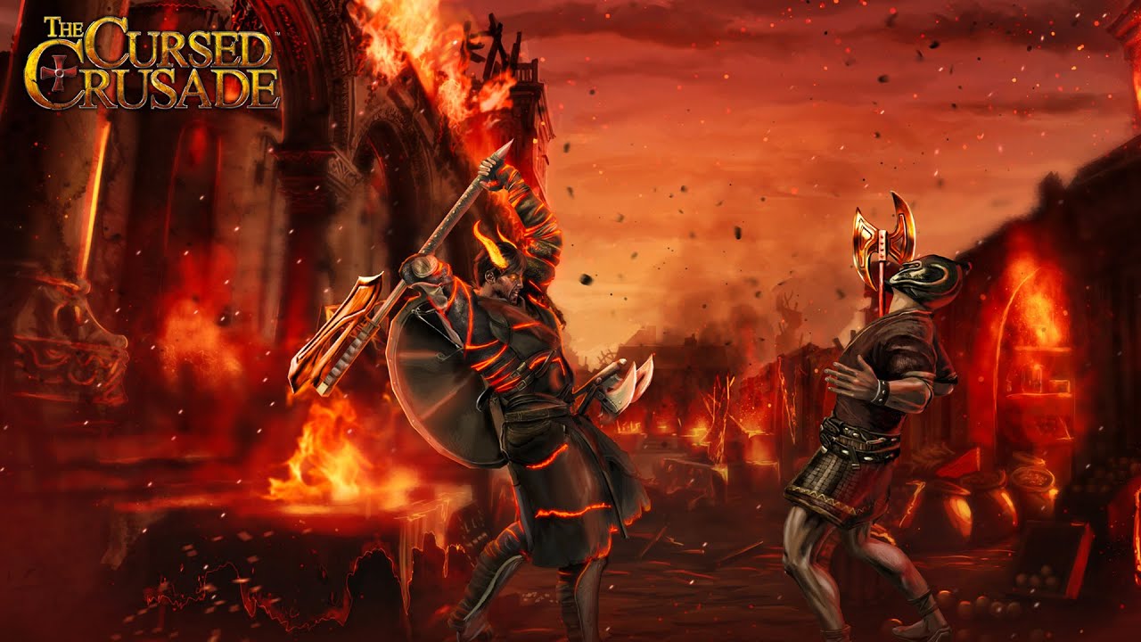 The Cursed Crusade. Xbox 360. 1080.P. Gameplay Part.04. - YouTube