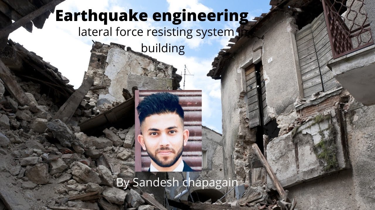 Earthquake Engineering |lateral force resisting system in building ...