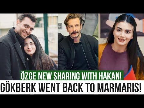 Özge yagiz new Sharing with Hakan kurtas Gökberk demirci Back to Marmaris