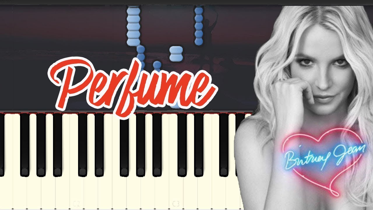 🎹Britney Spears - Perfume (Piano Tutorial Synthesia) ️♫ - YouTube