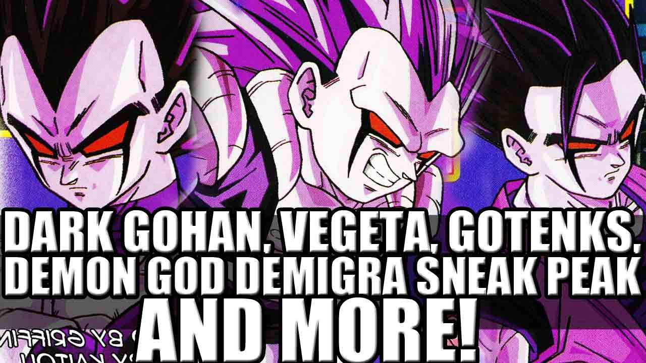 Dragon Ball Xenoverse - Dark Vegeta, Ultimate Gohan, Gotenks, Teen ...