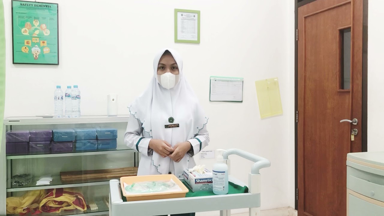 Tindakan Pemberian Terapi Oksigen - YouTube