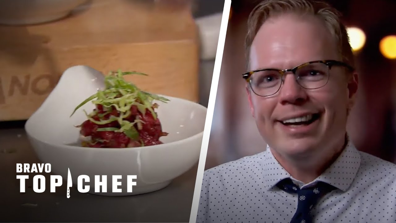 Steak Tartare Sudden Death Challenge | Top Chef: Charleston - YouTube