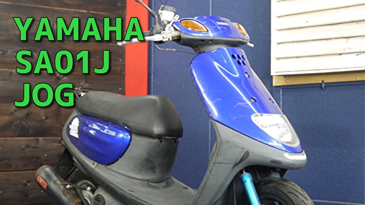 YAMAHA SA01J JOG 参考動画 - YouTube