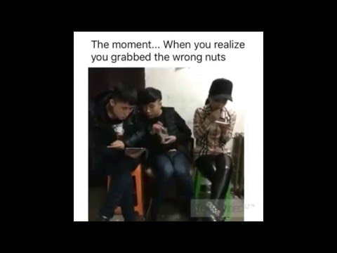 New Funny Video | LOL | Grabbing the wrong Nuts