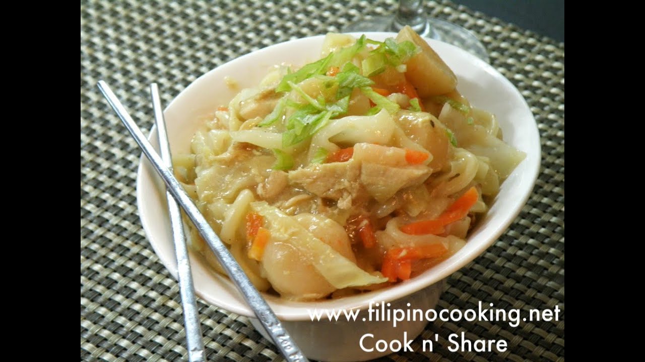 Chicken Lomi - YouTube