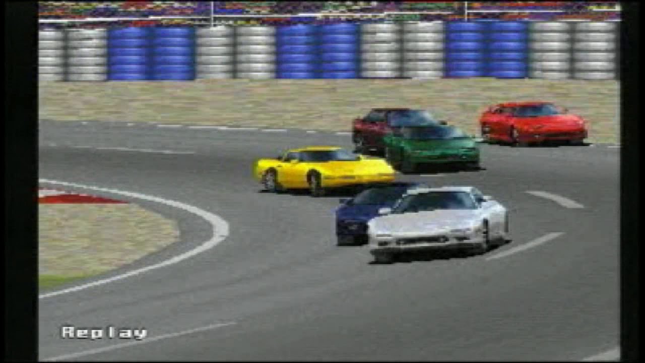 Interactive CD Sampler Disc Volume 5 - Gran Turismo - YouTube