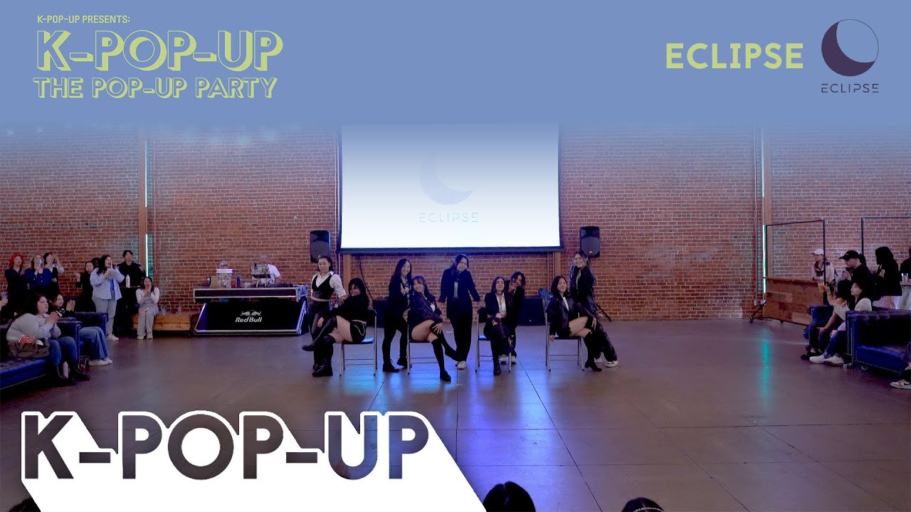 [The Pop-Up Party] LIVE DANCE PERFORMANCE BY ECLIPSE | THE BOYZ, VIVIZ ...