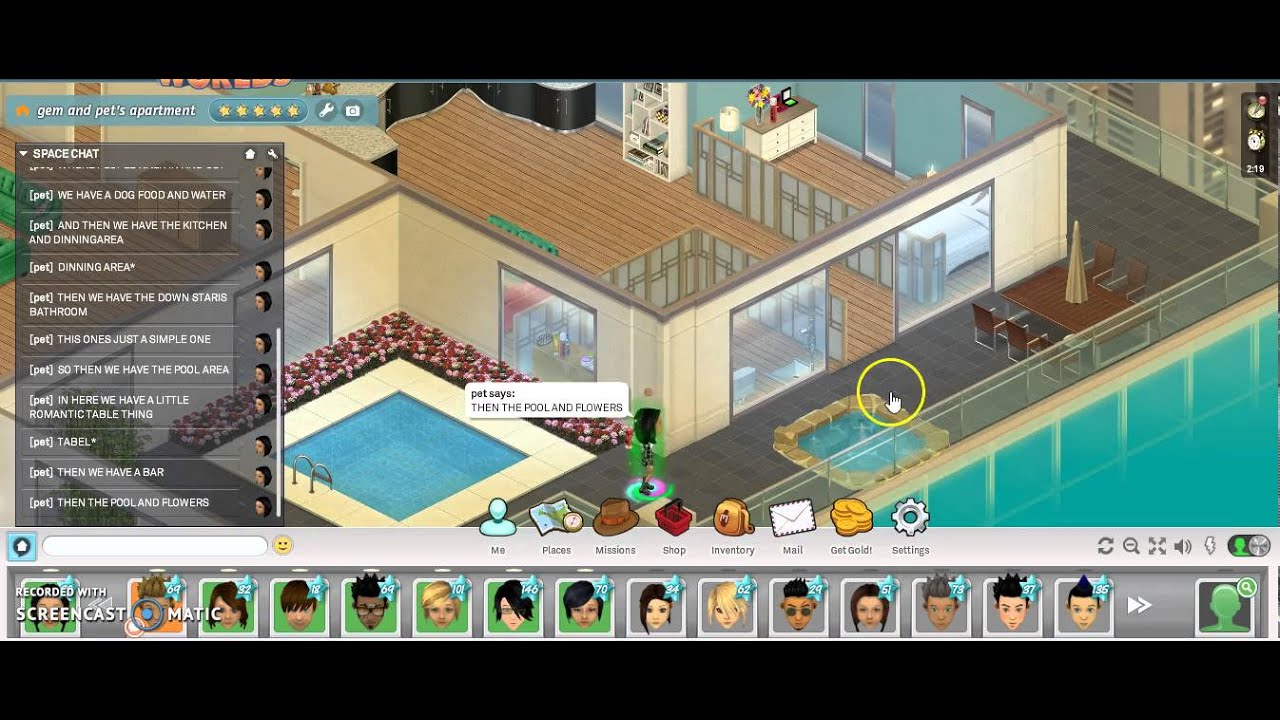 MY SMALLWORLDS HOUSE TORU - YouTube