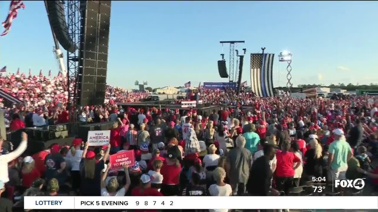 President Trump visits Florida - YouTube