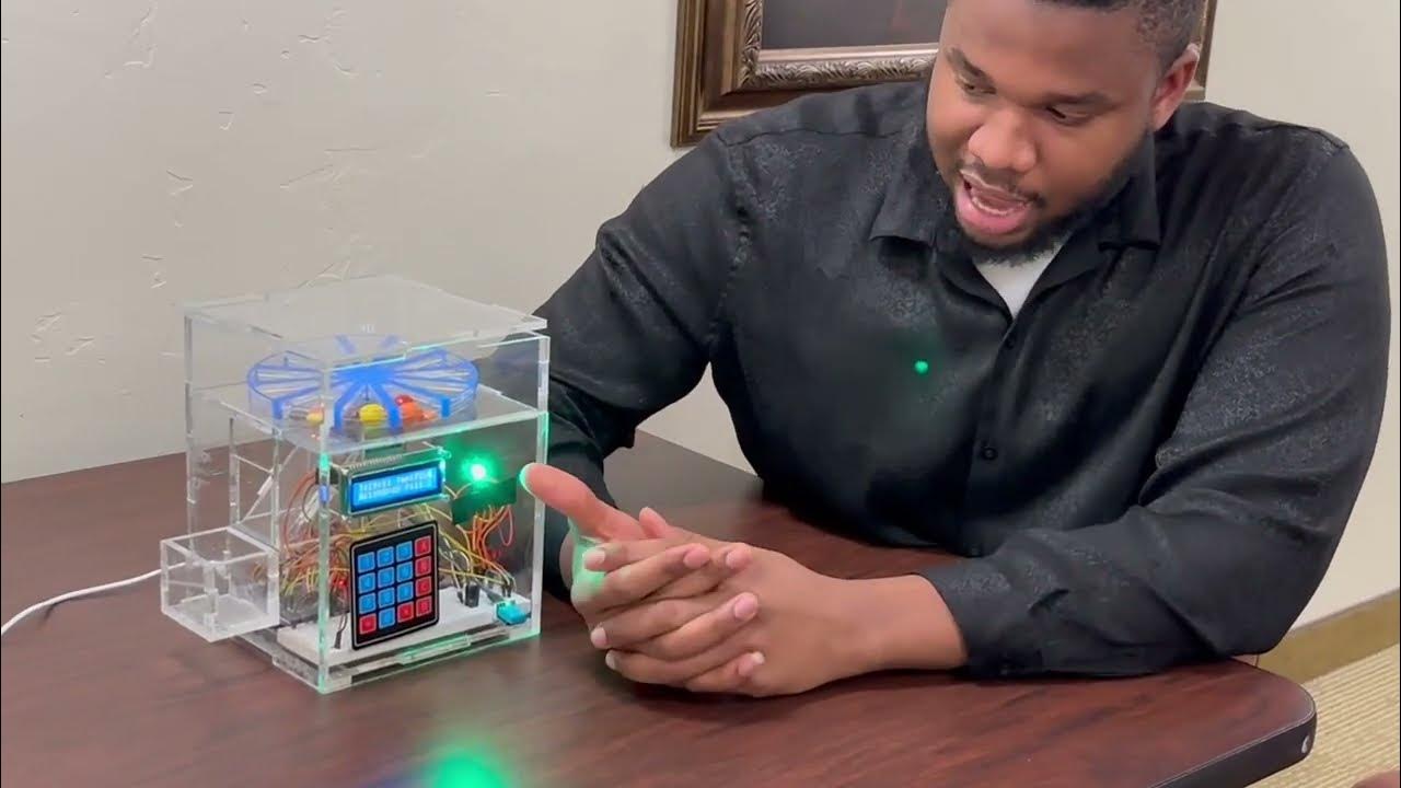 Automated Pill Dispenser - YouTube