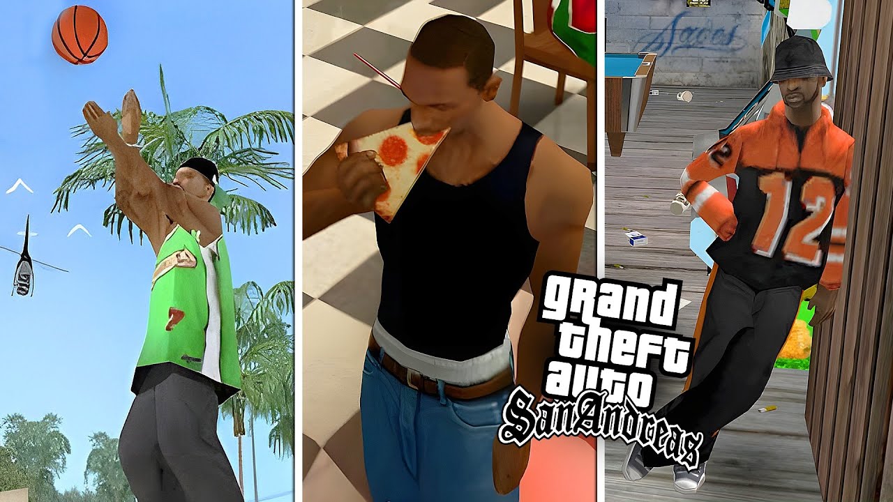 Revivió GTA SAN ANDREAS con ESTOS MODS #3 - YouTube