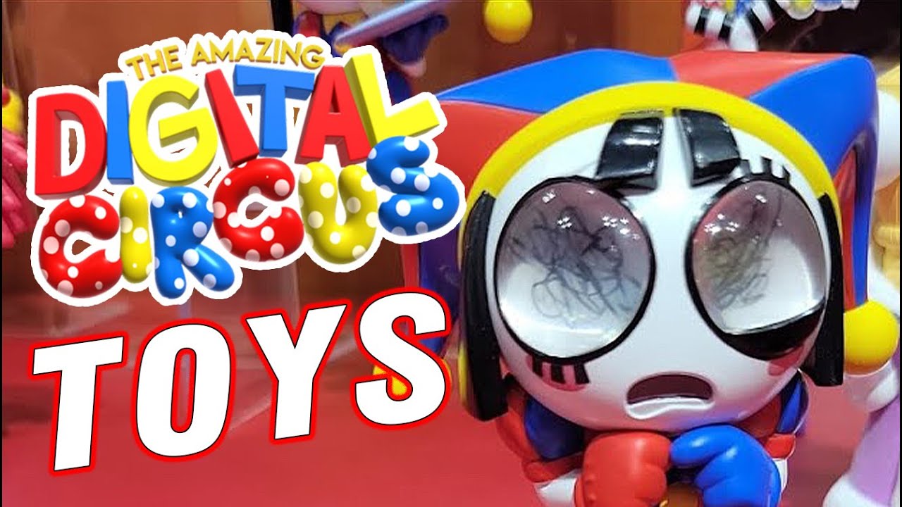 Amazing Digital Circus Toys!! Moose Toys TOYFAIR 2025 LIVE! - YouTube