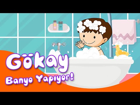 GÖKAY Banyo Yapıyor 🛁 – SingoSongo TV I İsme Özel Çocuk Şarkıları 🎶