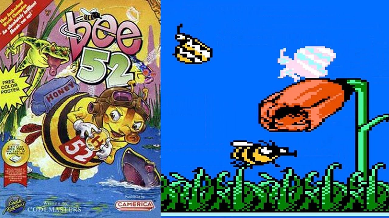 Collecting Honey In Bee 52 // NES \\ - YouTube