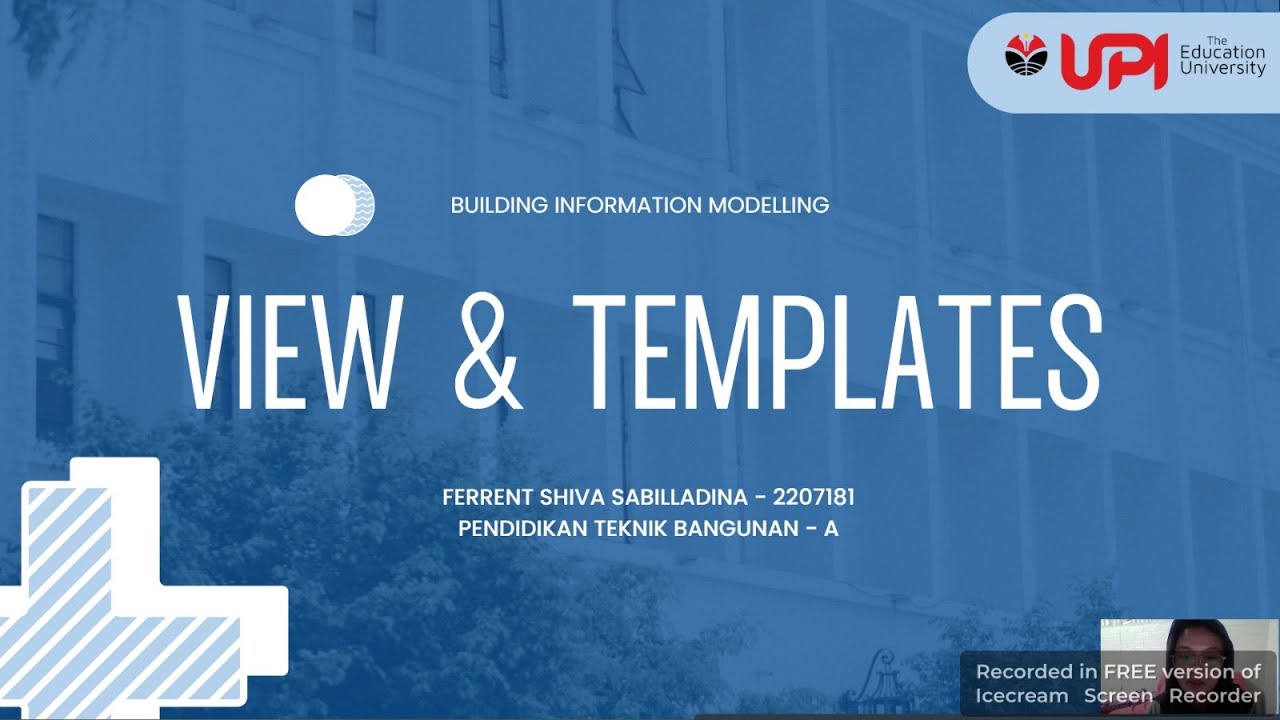View & Templates - Revit - YouTube