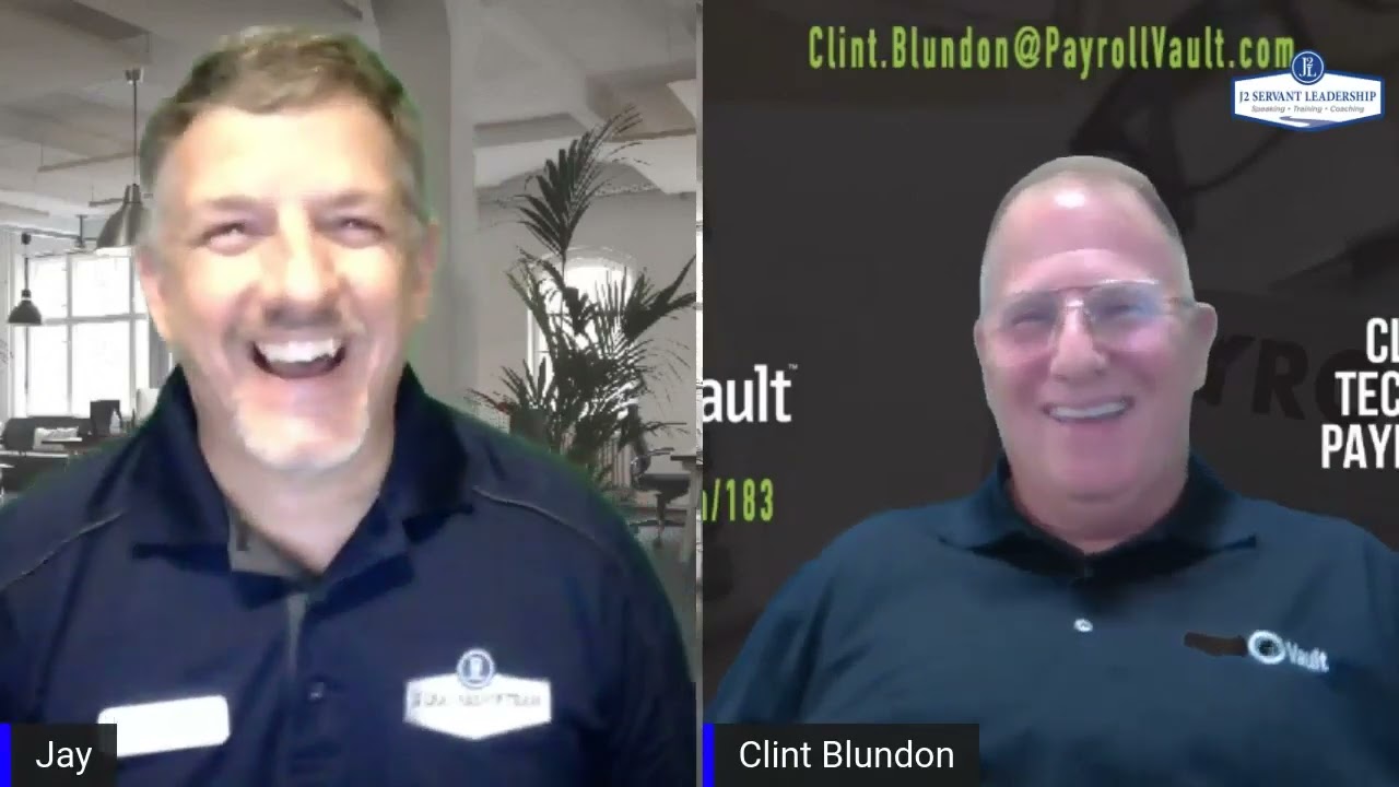 Interview with Clint Blundon - Payroll Vault - YouTube