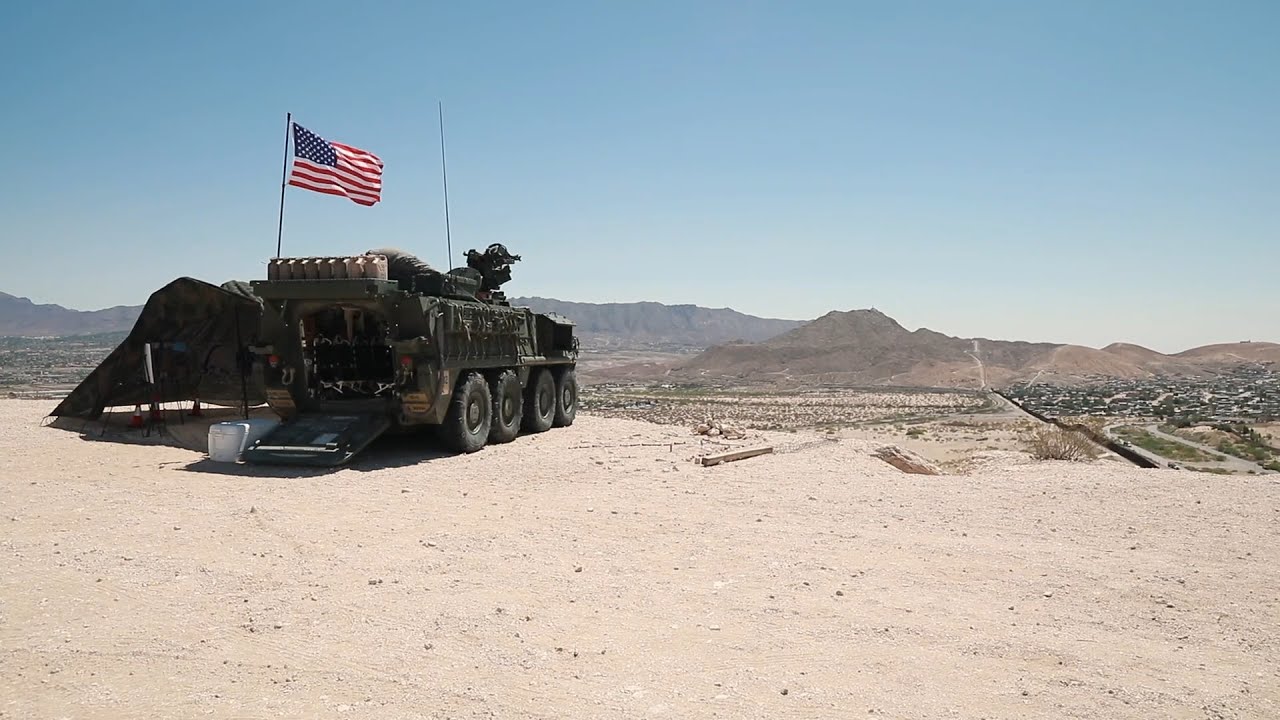 Visiting the New Mexico National Defense Area at the Border with DHS ...
