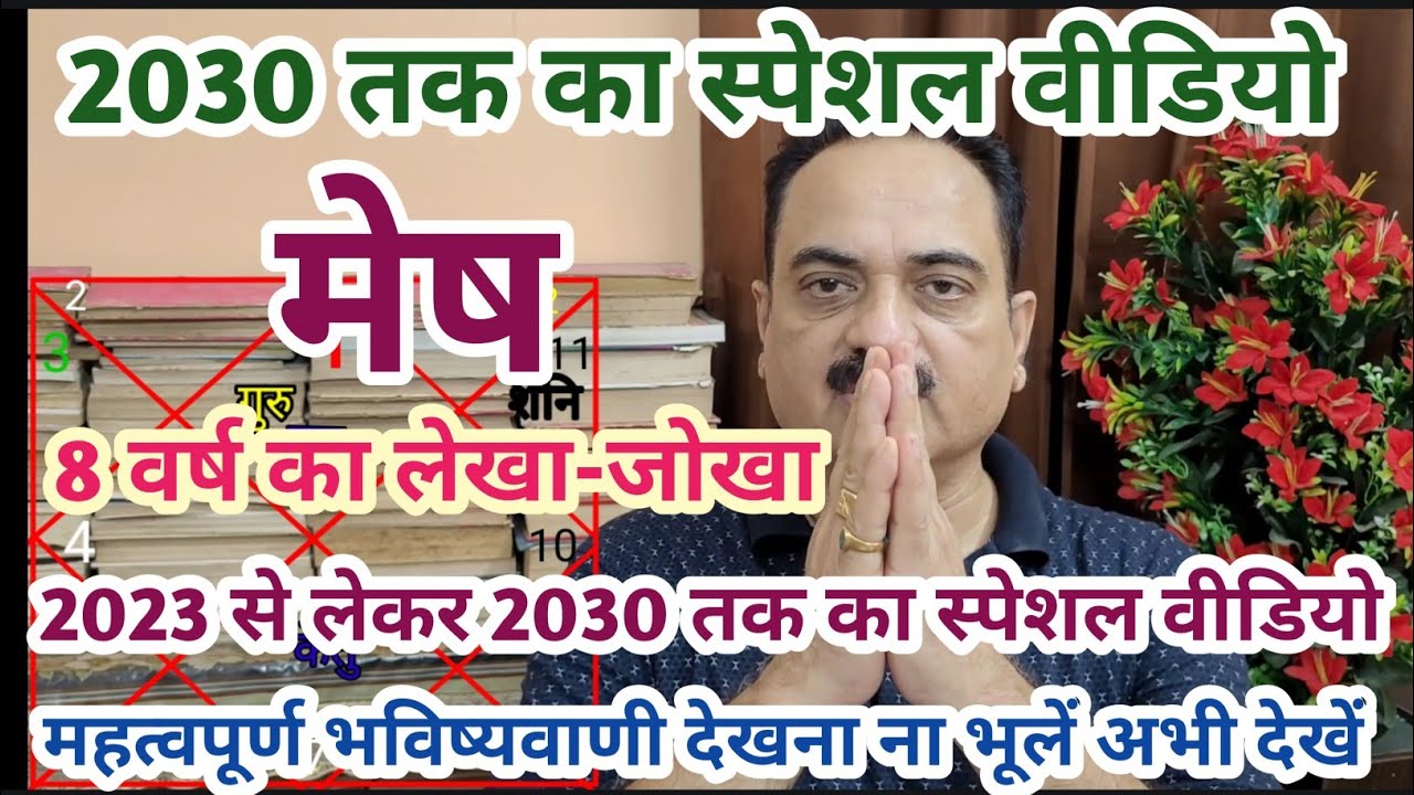Mesh rashi 2023 to 2030 important prediction | Aries sign 2023 to 2030 ...