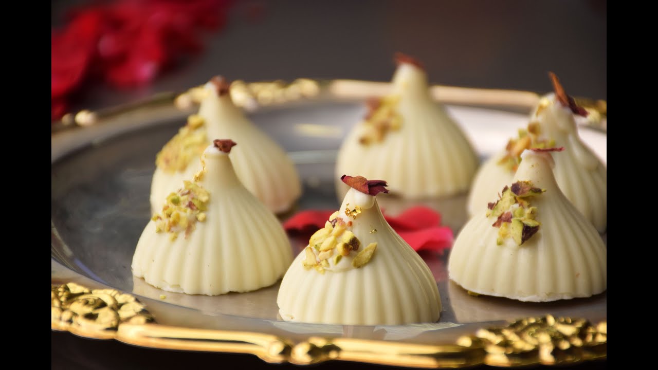 Chocolate Modak Recipe | How to make Chocolate Modak | Ganesh Chaturthi ...