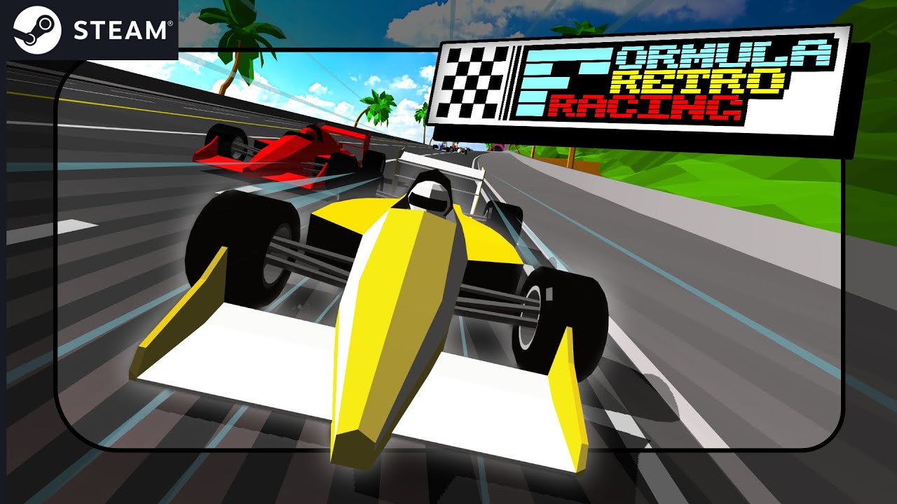 Playthrough [PC] Formula Retro Racing - YouTube