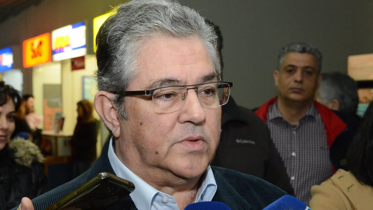 ΔΗΛΩΣΗ ΤΟΥ ΔΗΜΗΤΡΗ ΚΟΥΤΣΟΥΜΠΑ ΑΠΟ ΤΗ ΚΡΗΤΗ - YouTube