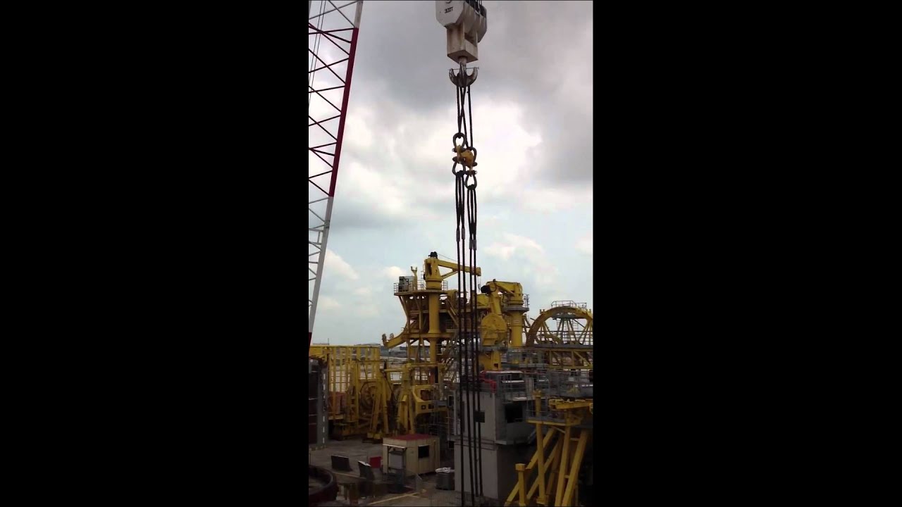 Asiaflex Manitowoc 4600 ringer - YouTube