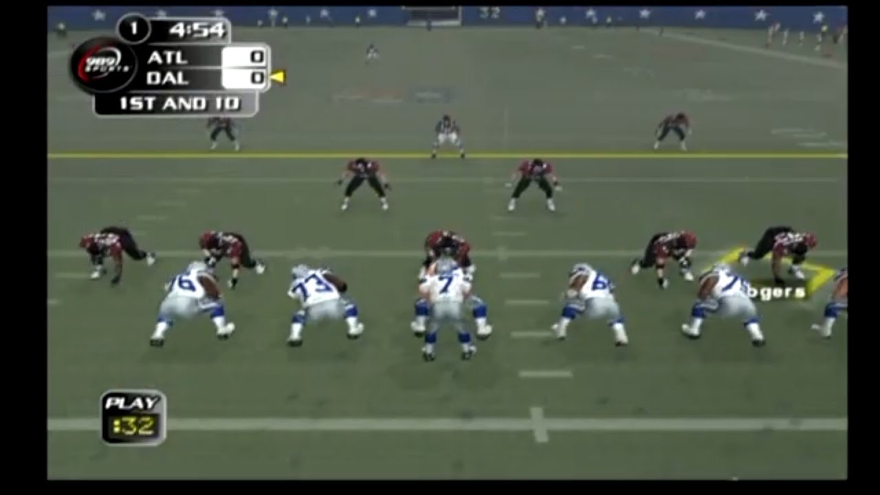 NFL GameDay 2004 -- Gameplay (PS2) - YouTube