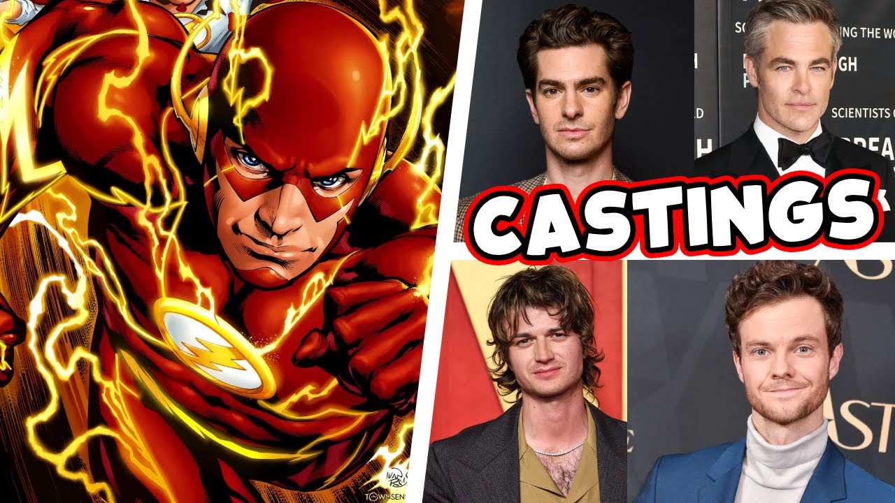 What The Flash DC Universe Reboot Could Look Like! Casting Predictions ...