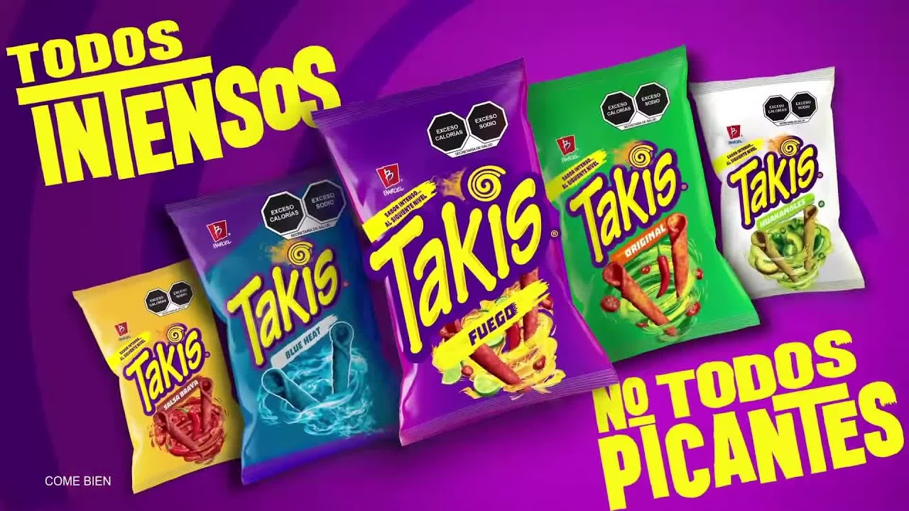Takis México - TAKIS®: TODOS INTENSOS. - YouTube