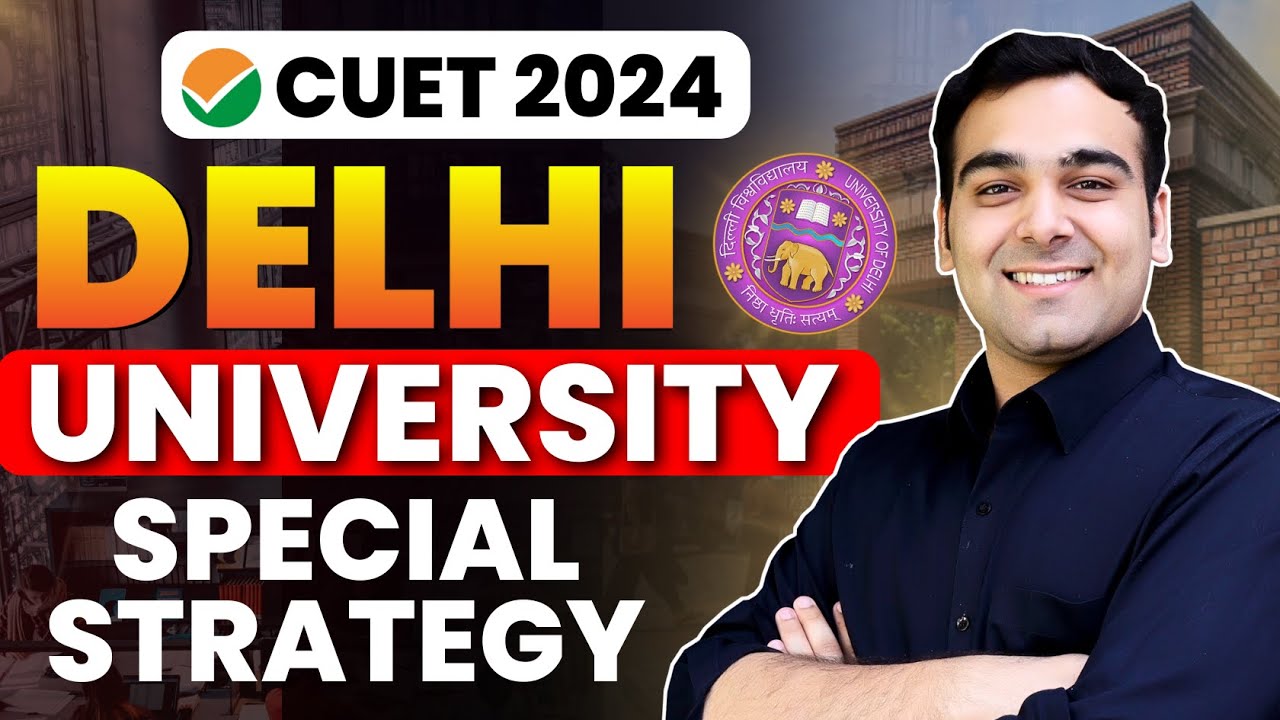 CUET Delhi University Most Powerful Strategy🔥 | 45 Days Plan for 100 ...