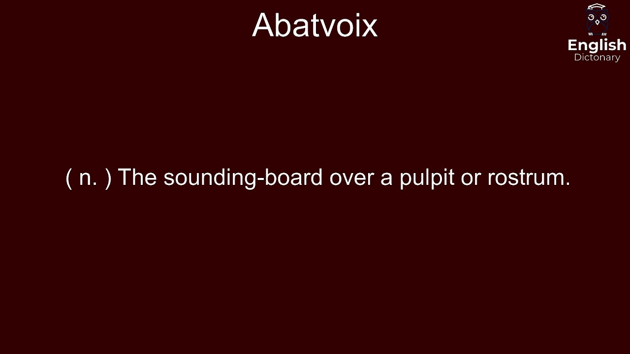Abatvoix - YouTube