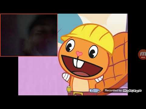 Reacting to happy tree friends W/facecam - YouTube