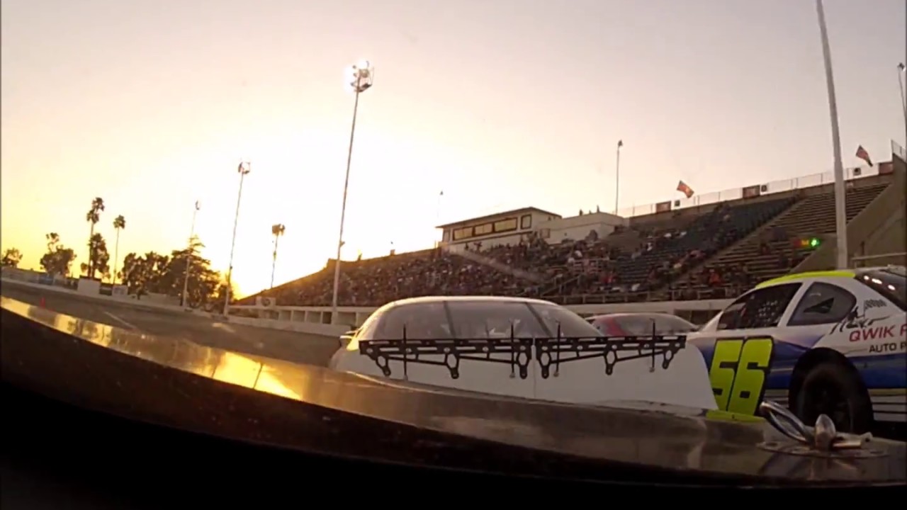Orange Show Speedway 5-20-2017 Front View - YouTube