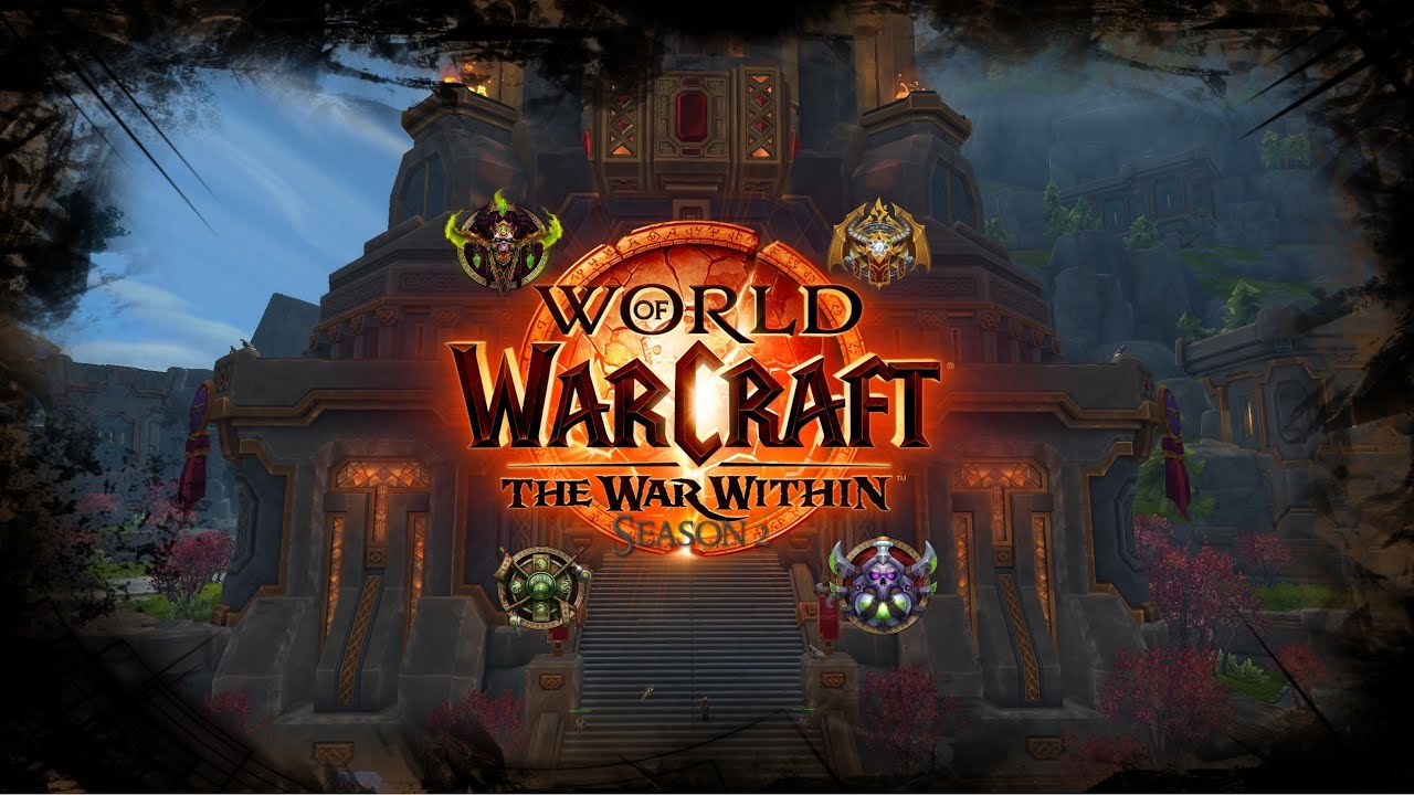 World of Warcraft: TWW Season 2 - Holy paly! keys!! - YouTube