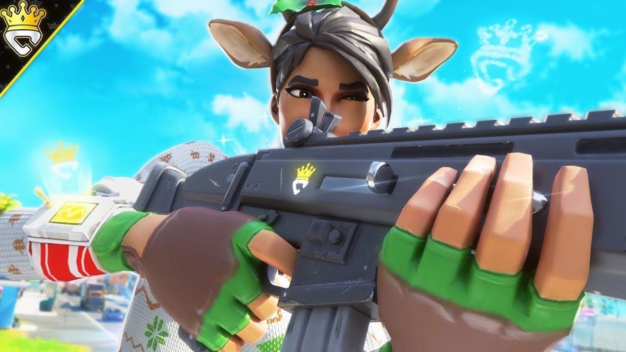 Tesla X 🚗 (Fortnite Montage) - YouTube