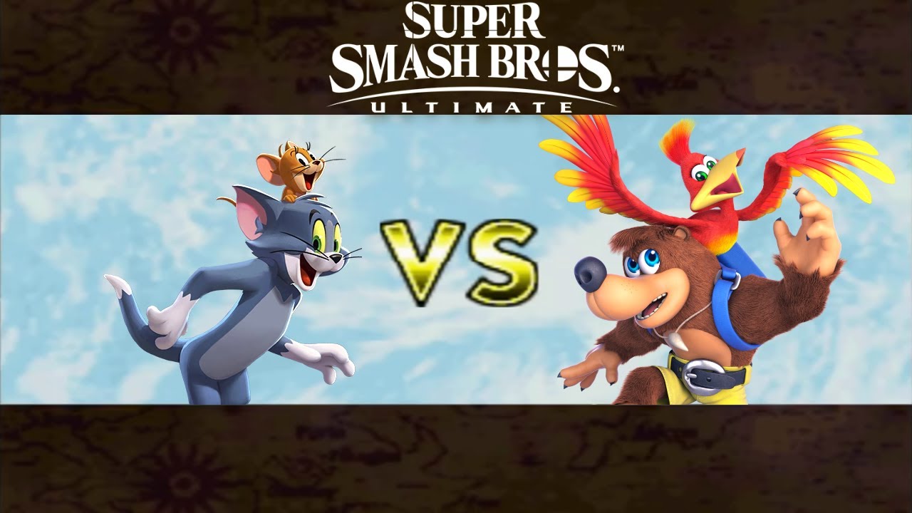 Mii Battle Ultimate: Tom & Jerry vs. Banjo & Kazooie - YouTube