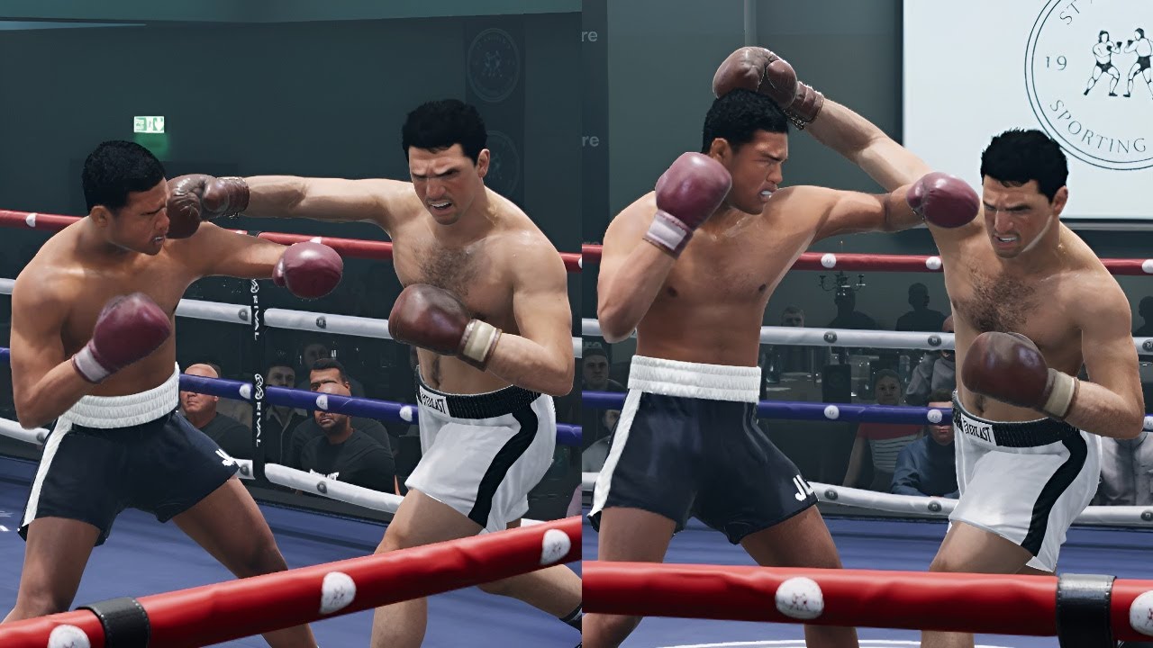 Rocky Marciano vs Joe Louis | Undisputed Boxing Game (Online Ranked ...