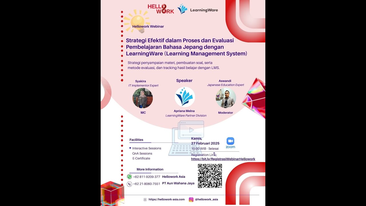 Strategi Efektif dalam Proses dan Evaluasi Pembelajaran Bahasa Jepang dengan LearningWare (LMS ...