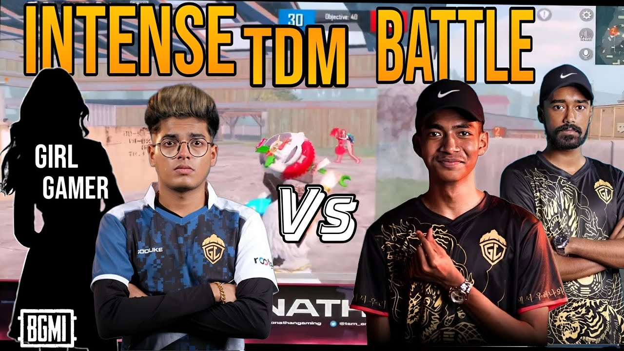 JONATHAN and GIRL GAMER vs NEYOO and CLUTCH GOD 2v2 TDM GAMEPLAY # ...