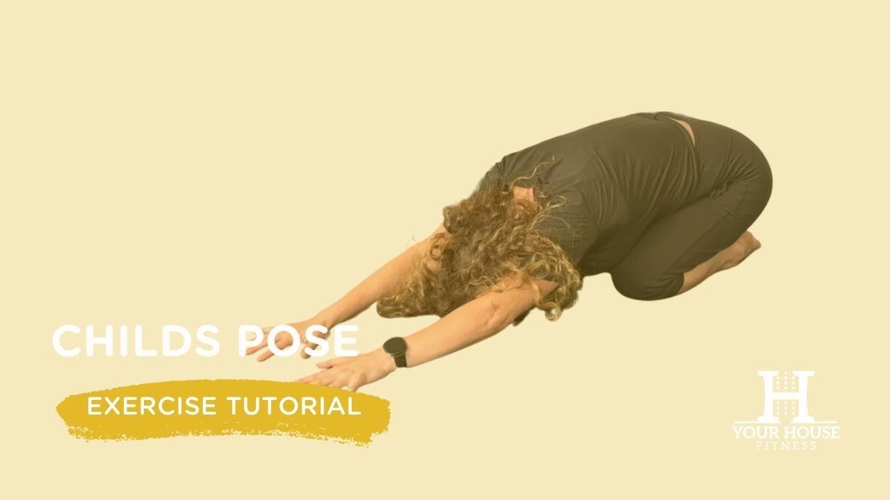 How to Do Childs Pose - YouTube