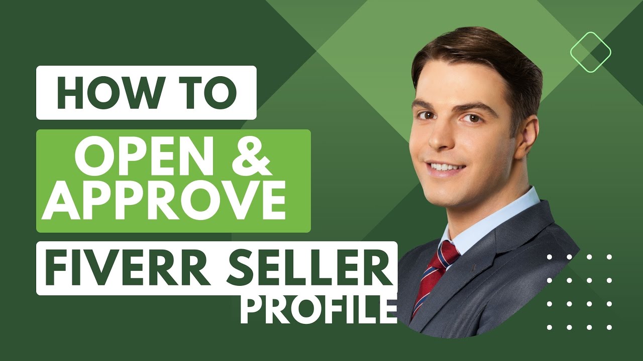 How to open & approve Fiverr seller profile | New Algorithm | Fiverr ...