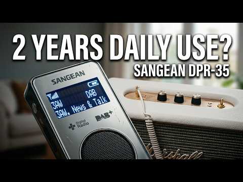 Sangean DPR-35 | Worth Buying After Long-Term Use?